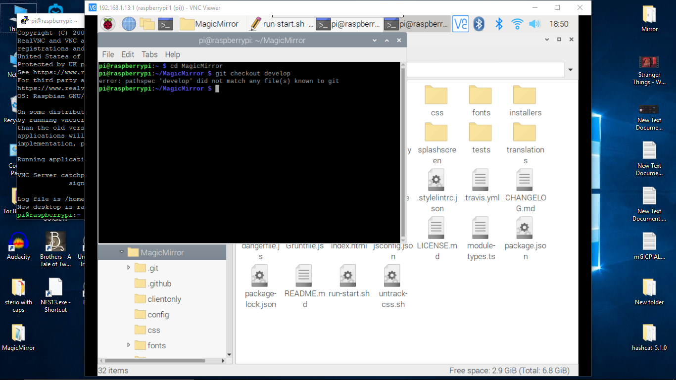 Electron Doesn't opening · Issue #1913 · MagicMirrorOrg/MagicMirror · GitHub