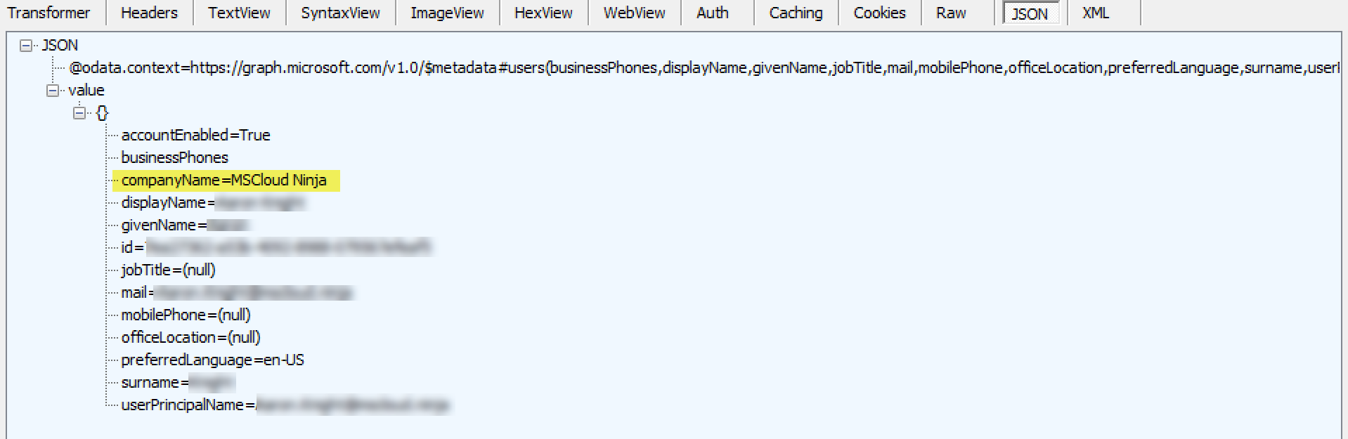[BUG] Get-PnPAzureADUser: -Select parameter ignored · Issue #649 · pnp/powershell · GitHub