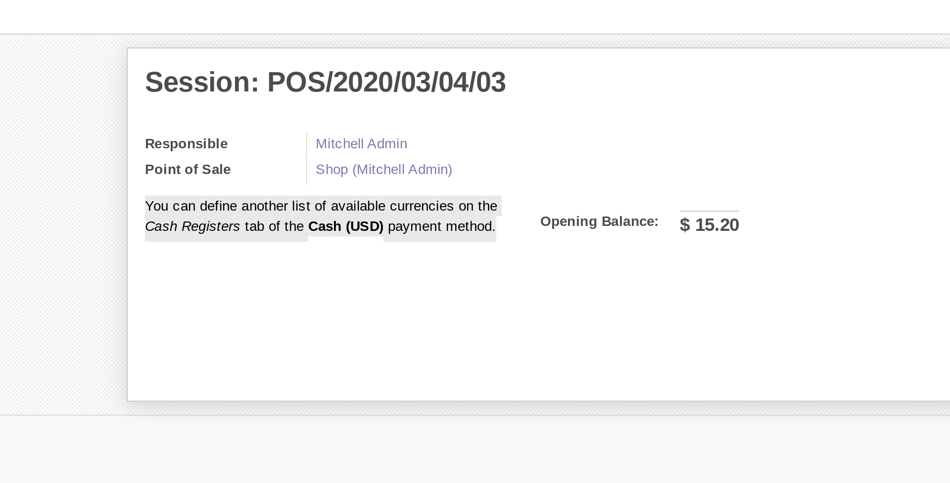 Pos Multi Currency · Issue 46875 · Odooodoo · Github