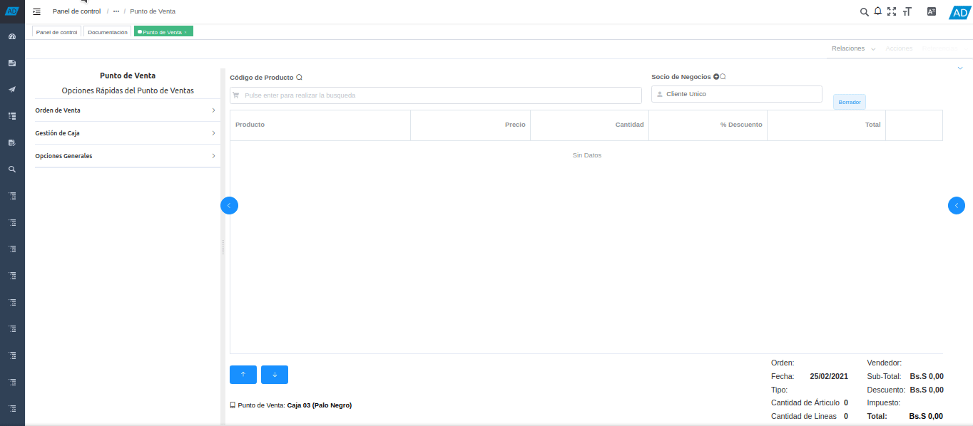 Add Support Create Order POS · Issue #598 · adempiere/adempiere-vue ...