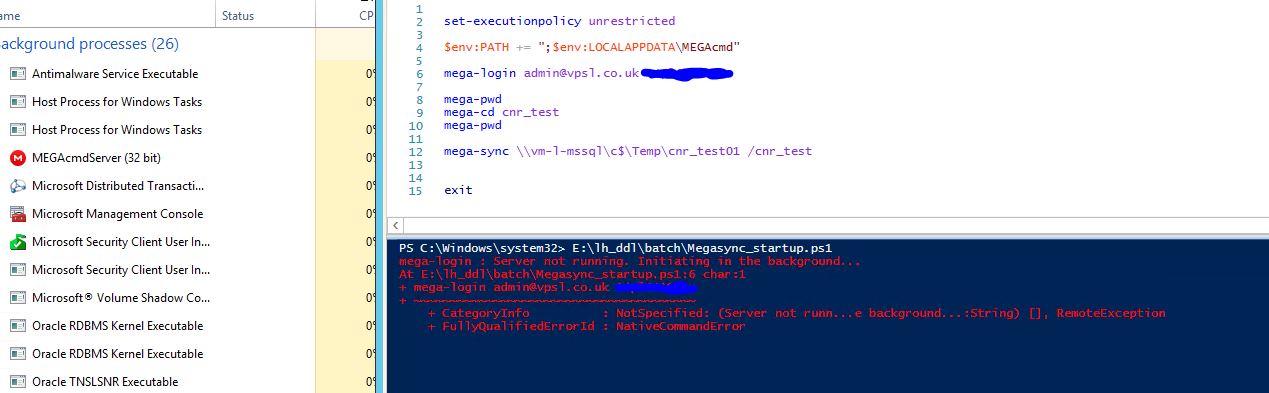 Couldn't find remote folder · Issue #146 · meganz/MEGAcmd · GitHub