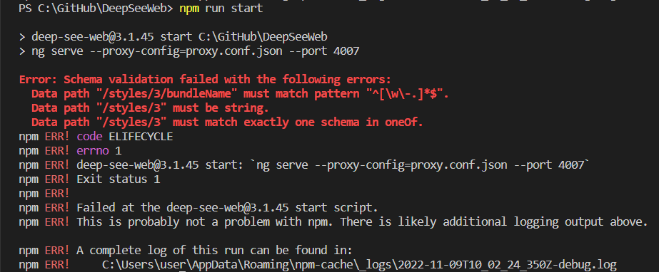 Error when trying to install DSW · Issue #280 · intersystems-community/DeepSeeWeb · GitHub