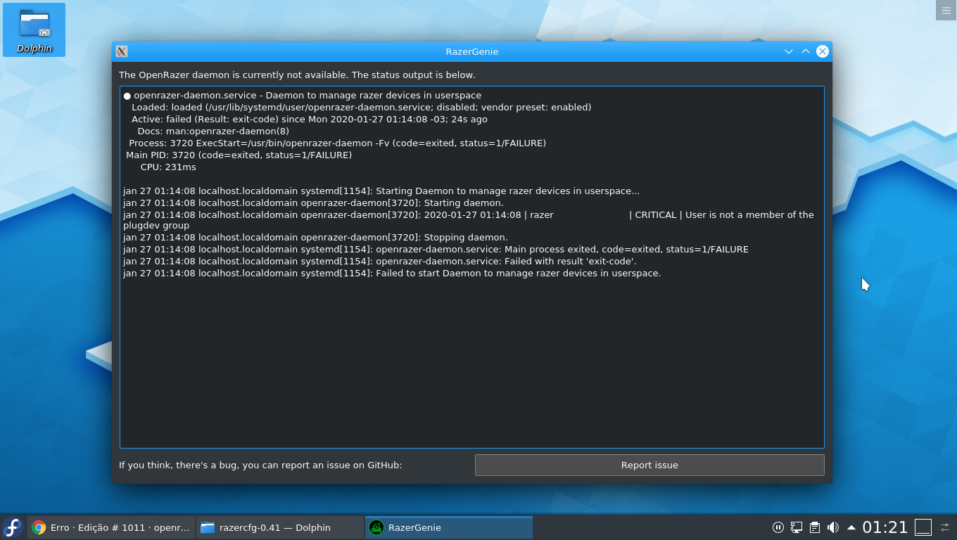 Error · Issue #1011 · openrazer/openrazer · GitHub