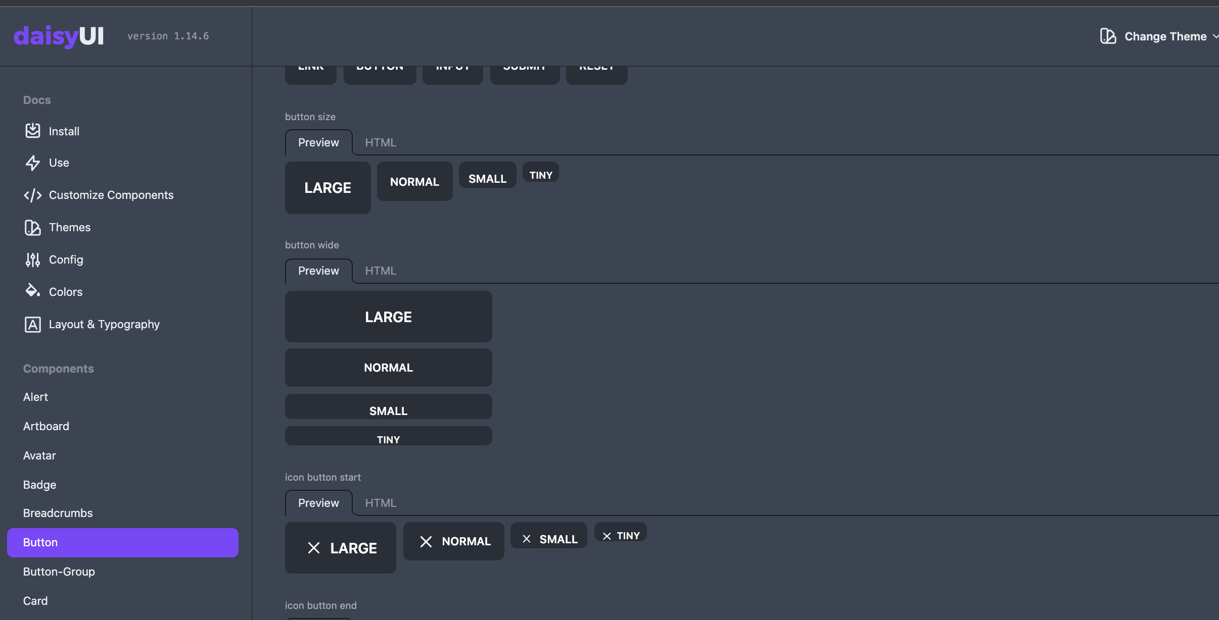 a css property causes broken text align for btn-sm class · Issue #255 · saadeghi/daisyui · GitHub
