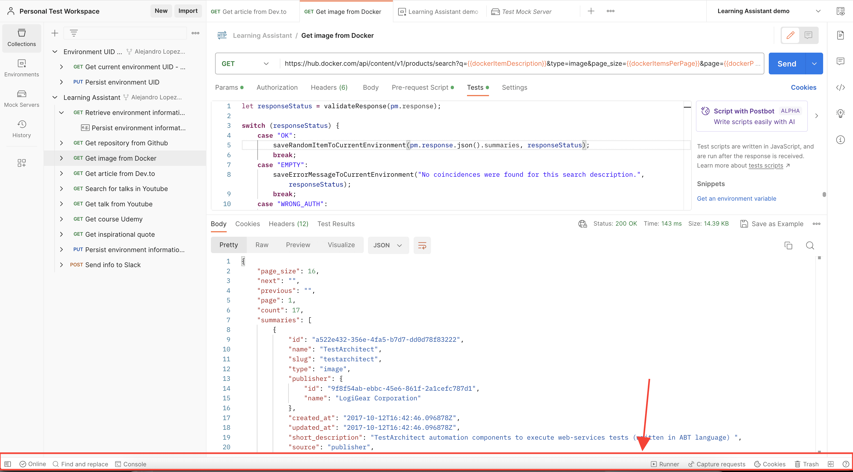 Post your feedback for Autosave here · Issue #12016 · postmanlabs/postman-app-support · GitHub