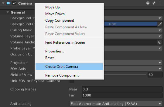 GitHub - Umbrason/OrbitCameraController: Unity Package containing an ...