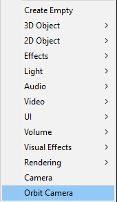 GitHub - Umbrason/OrbitCameraController: Unity Package containing an ...
