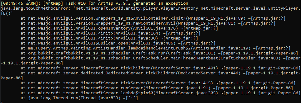 NoSuchMethodError: #fB() · Issue #221 · WesJD/AnvilGUI · GitHub