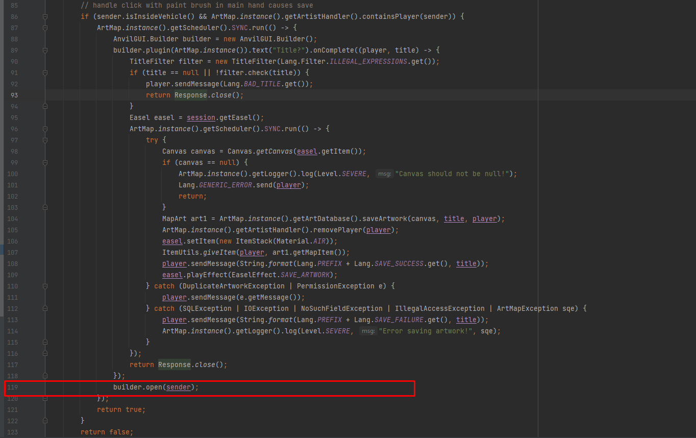 NoSuchMethodError: #fB() · Issue #221 · WesJD/AnvilGUI · GitHub