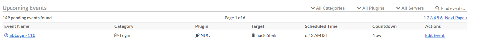 Cronicle job countdown reaches 'now' but never starts · Issue #466 · jhuckaby/Cronicle · GitHub