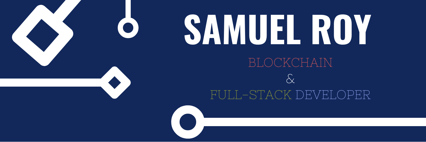 GitHub - samuelroywork/samuelroywork: Config files for my GitHub profile.