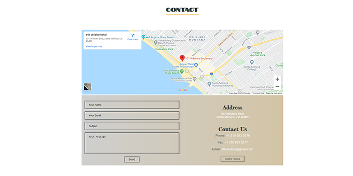 GitHub - tonyo88/LittleBarbershop