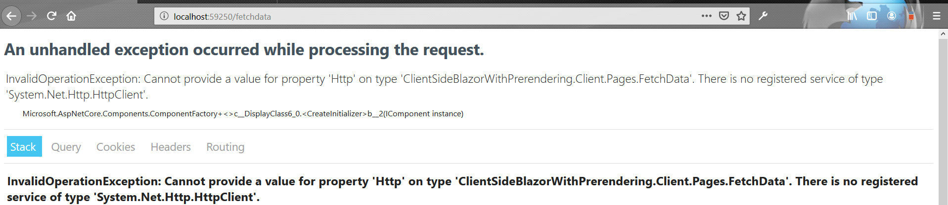 In Blazor Client Side Add Support For Indexcshtml Instead Of Indexhtml · Issue 10750 · Dotnet