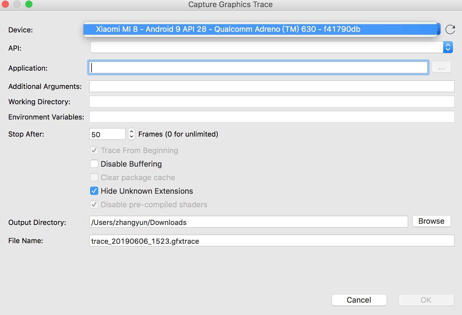 GAPID can't find my phone after building it from source with debug ...
