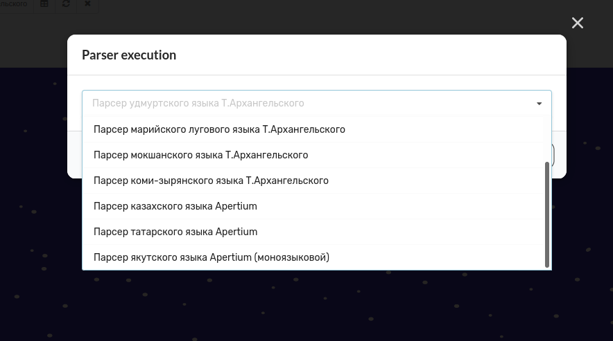 Apertium Sah parser language · Issue #595 · ispras/lingvodoc-react · GitHub