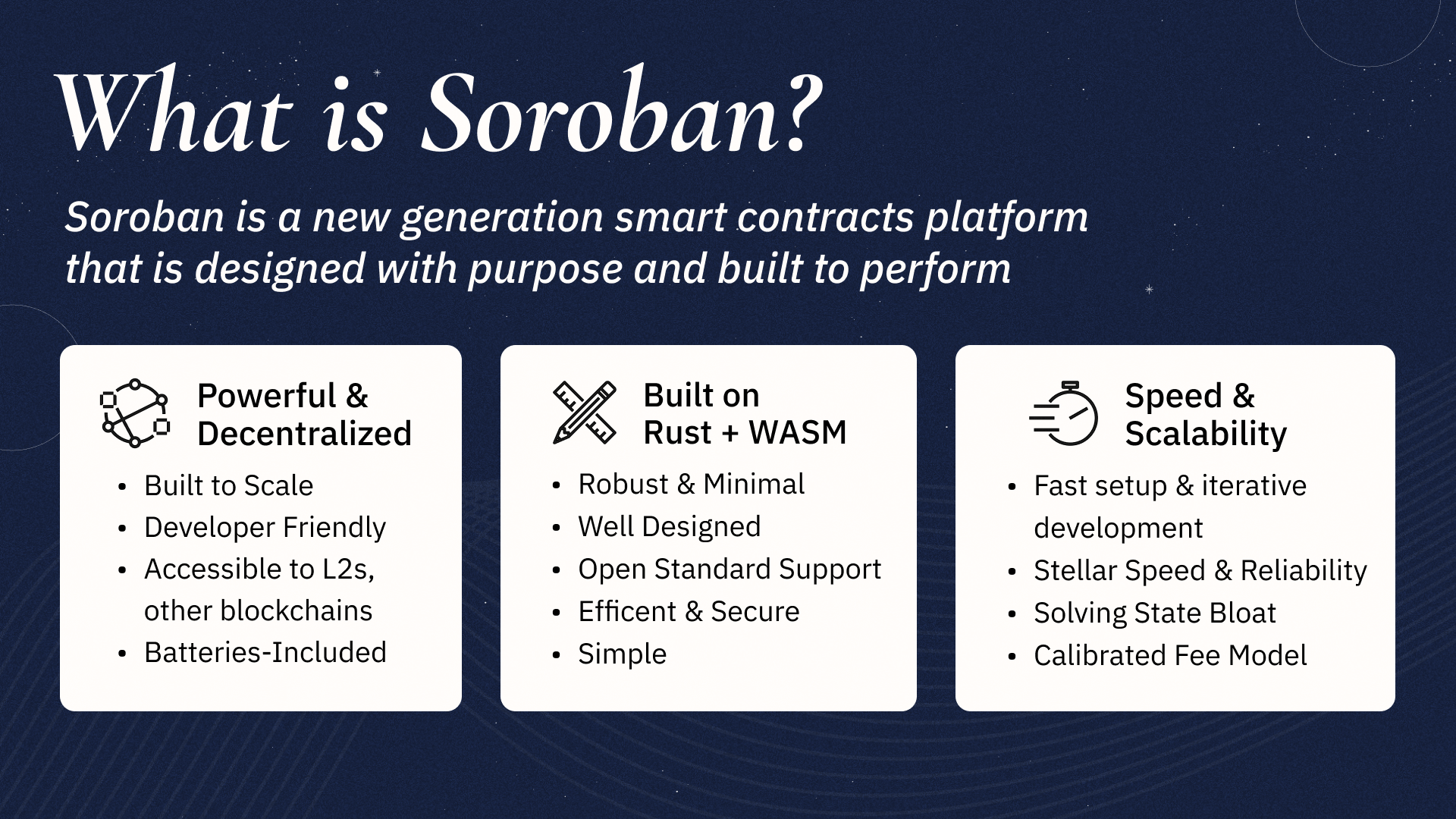 GitHub - theboycoder/Intro-to-Soroban: Introduction to Soroban Smart ...