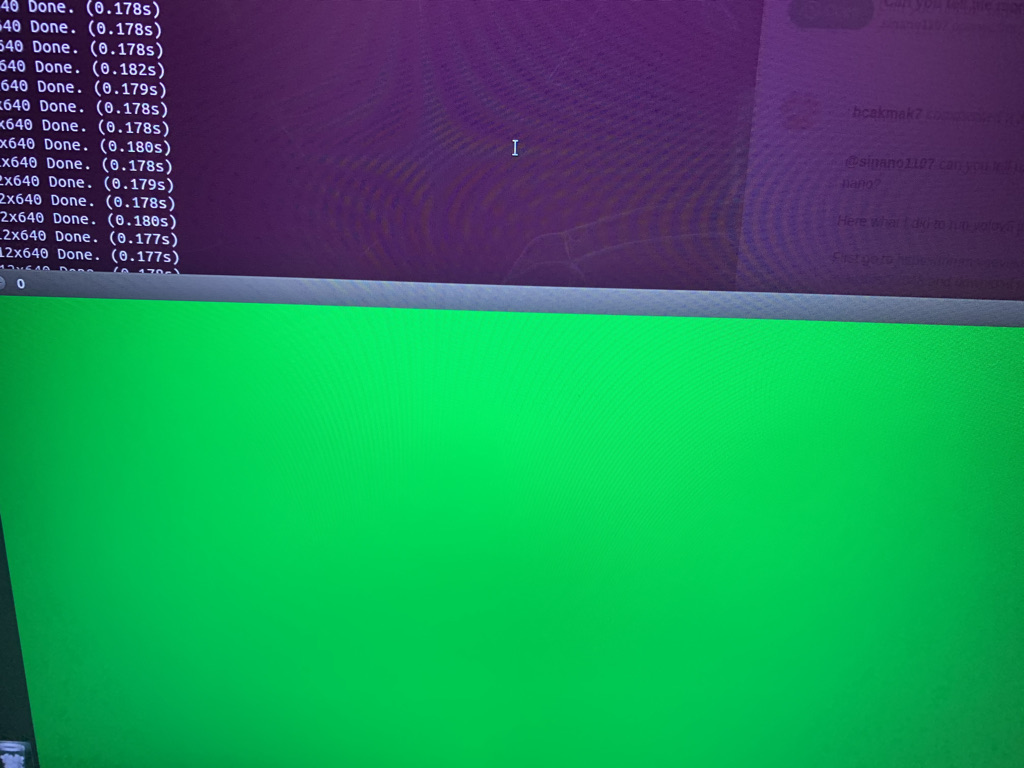 Green screen when using Raspberry pi camera v2 attached to Jetson nano ...