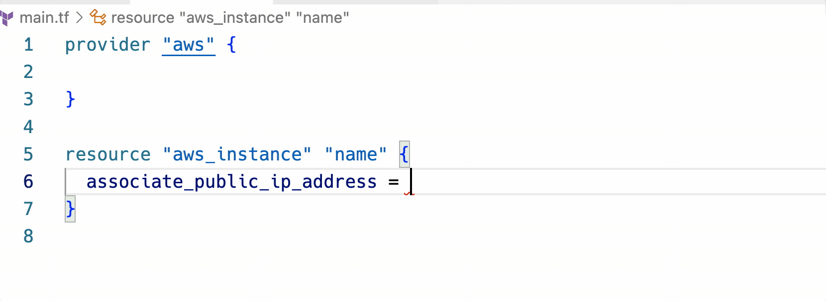 Trigger `signaturehelp` When Completing A Function · Issue 1388 · Hashicorp Vscode Terraform