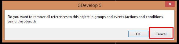 Deleting Objects · Issue #816 · 4ian/GDevelop · GitHub