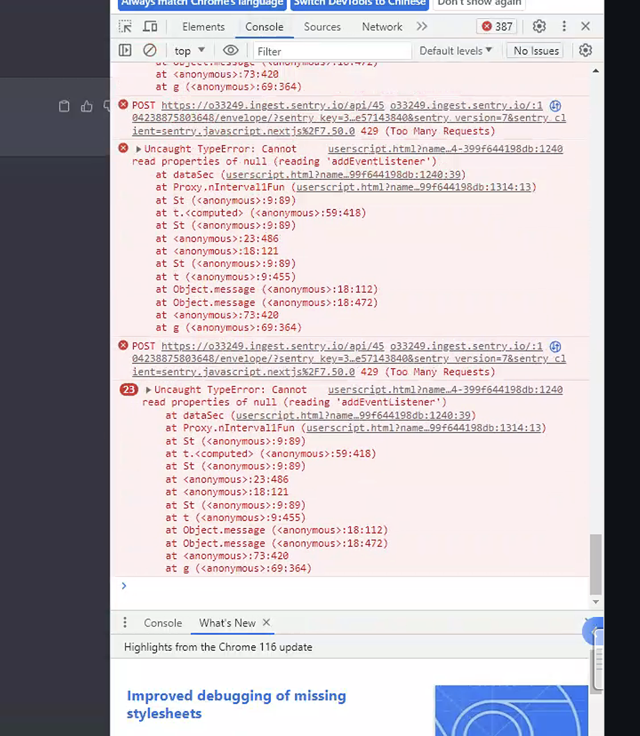 为什么我还是遇到这种错误？ · Issue #312 · xcanwin/KeepChatGPT · GitHub