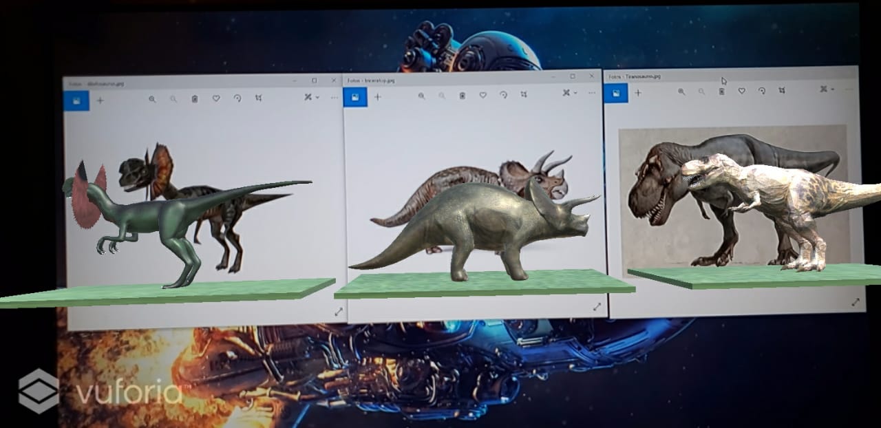 GitHub - gerson9511/TercerTallerRA: Deteccion de 3 targets para un ...