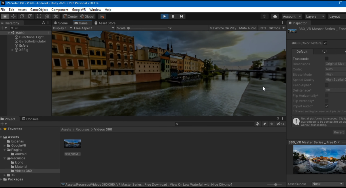 GitHub - gerson9511/Video360-RV: Video en 360 Grados con Realidad ...