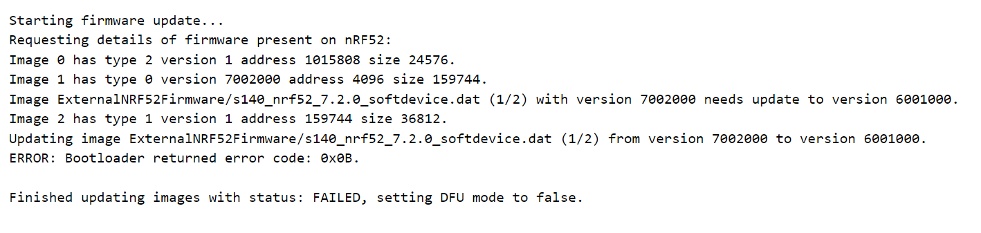 External MCU application update not working · Issue #215 · Azure/azure-sphere-samples · GitHub