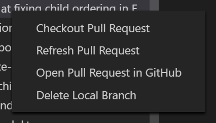 Re-checking out a PR that has been rebased results in conflicts · Issue #510 · microsoft/vscode ...