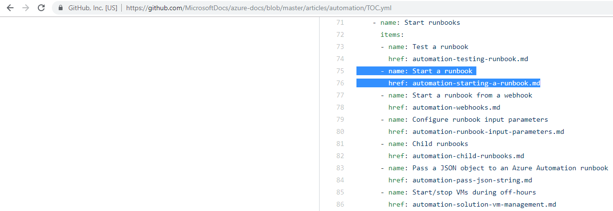 ToC · Issue #35885 · MicrosoftDocs/azure-docs · GitHub