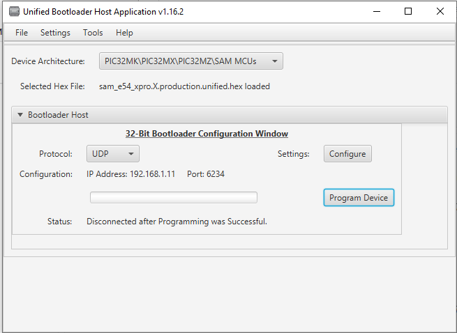 fail safe bootloader fails in upgrading image · Issue #1 · Microchip-MPLAB-Harmony/bootloader ...