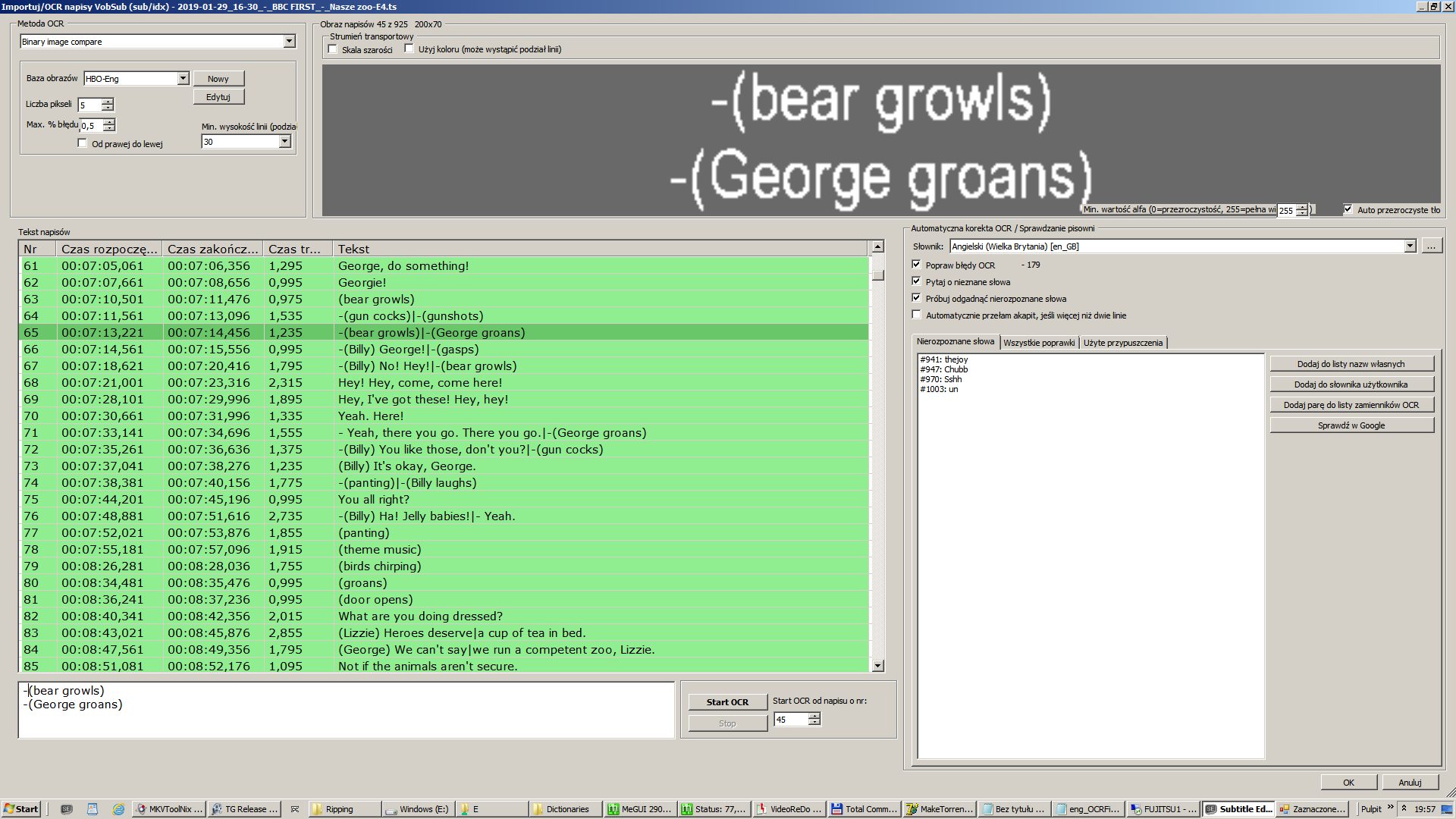 Ocr Method When Using Batch Convert · Issue 3315 · Subtitleeditsubtitleedit · Github