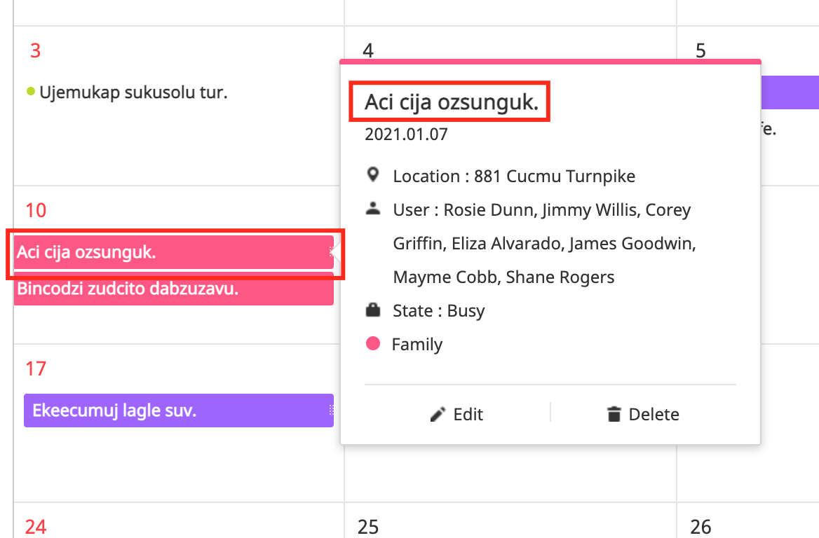 Feature to have different titles on the Card and on the Popup · Issue ...