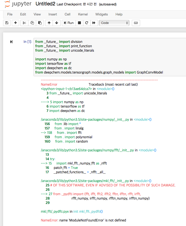 deepchem installing & running problem · Issue #1467 · deepchem/deepchem ...