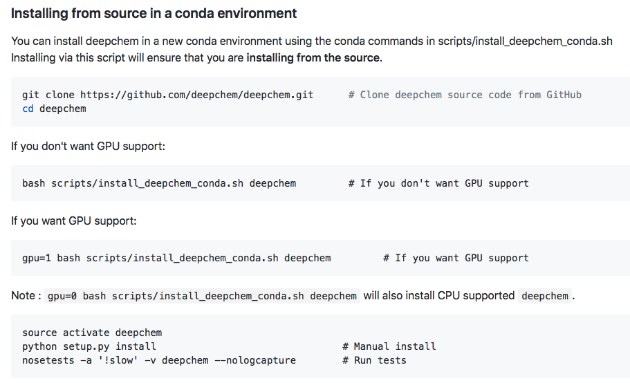error about NOT working deepchem · Issue #1470 · deepchem/deepchem · GitHub
