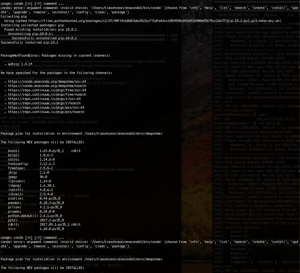 error about NOT working deepchem · Issue #1470 · deepchem/deepchem · GitHub