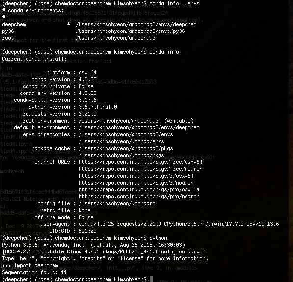 error about NOT working deepchem · Issue #1470 · deepchem/deepchem · GitHub