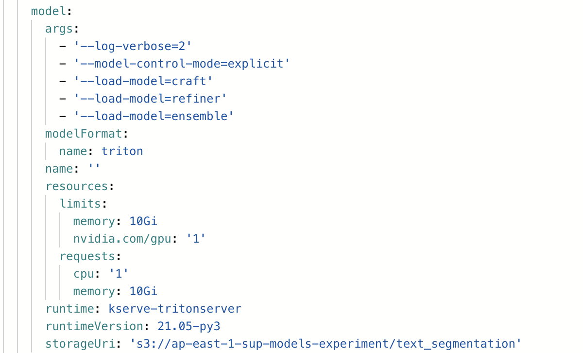 Inference Service showing diff in Argocd · Issue #2232 · kserve/kserve · GitHub