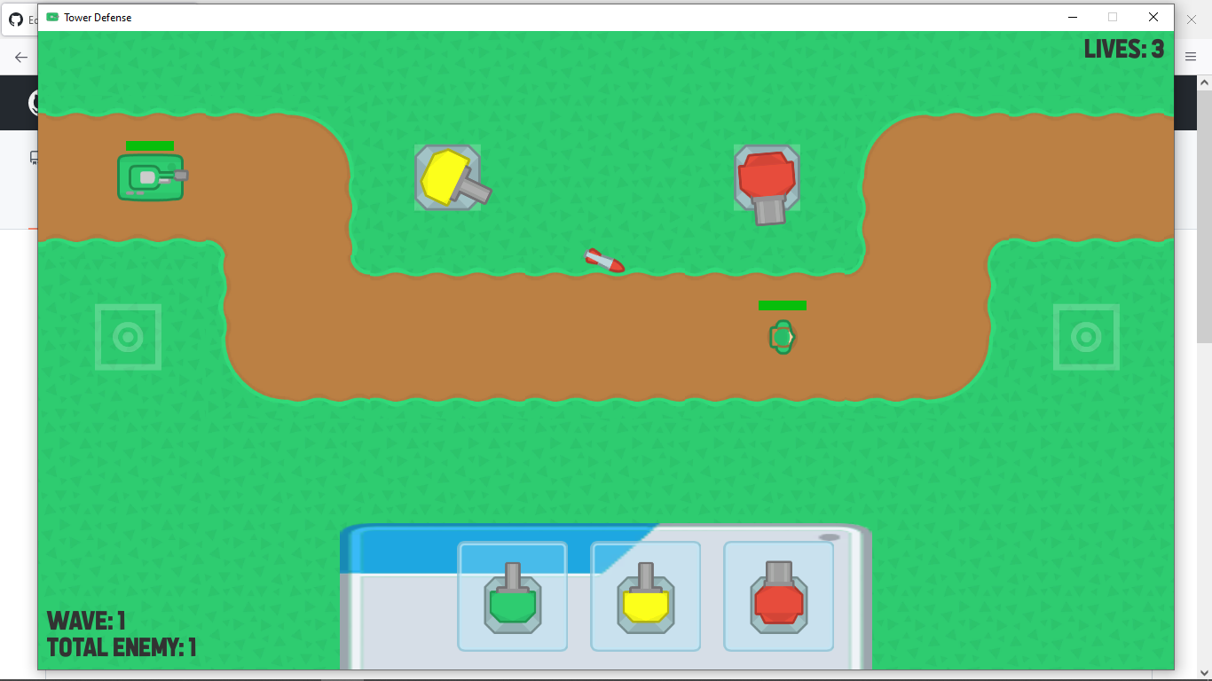GitHub - dedysteady/Agate-Tower-Defense