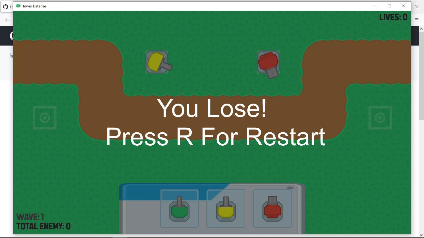 GitHub - dedysteady/Agate-Tower-Defense