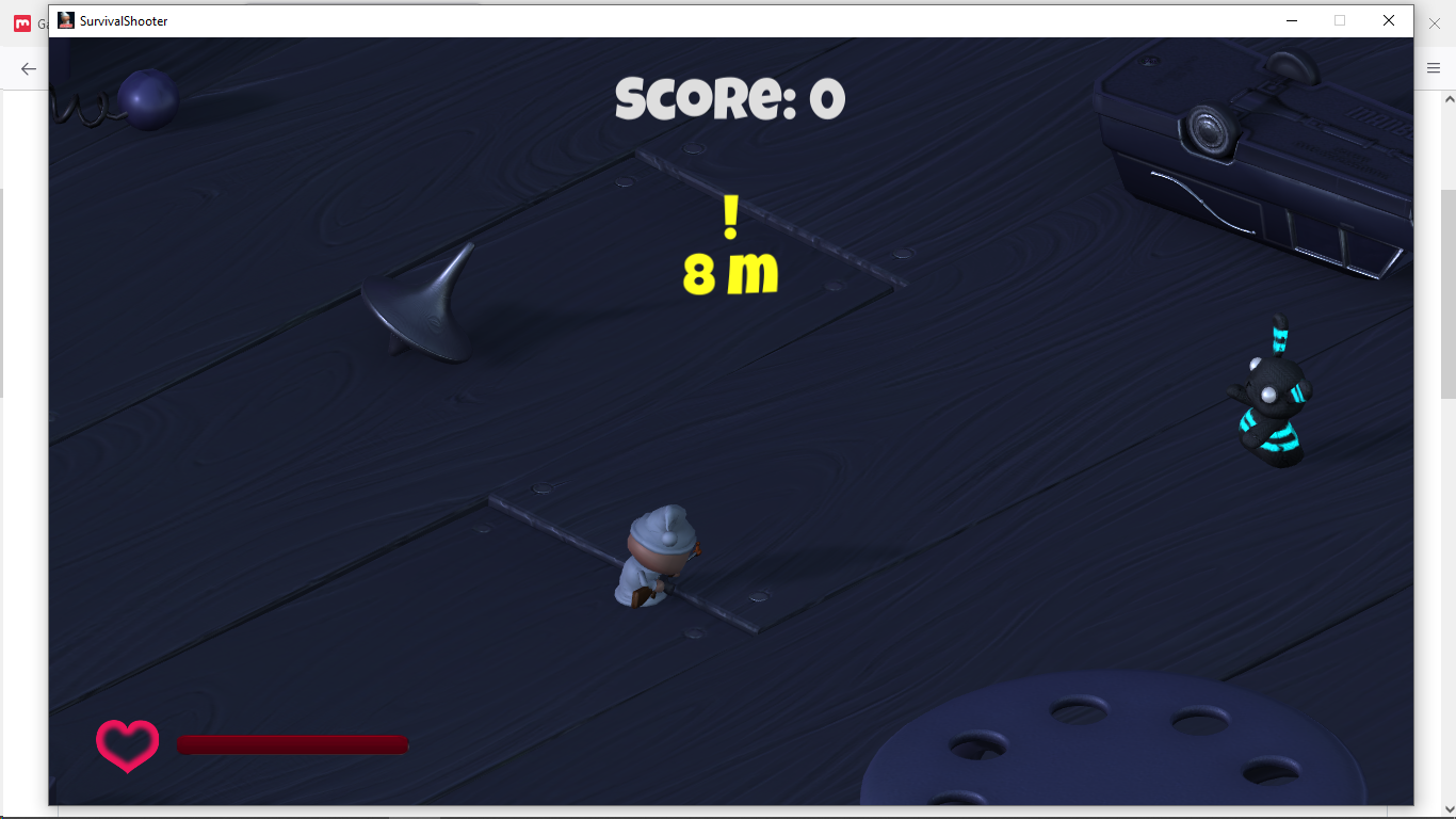 GitHub - dedysteady/Agate-SurvivalShooter3D