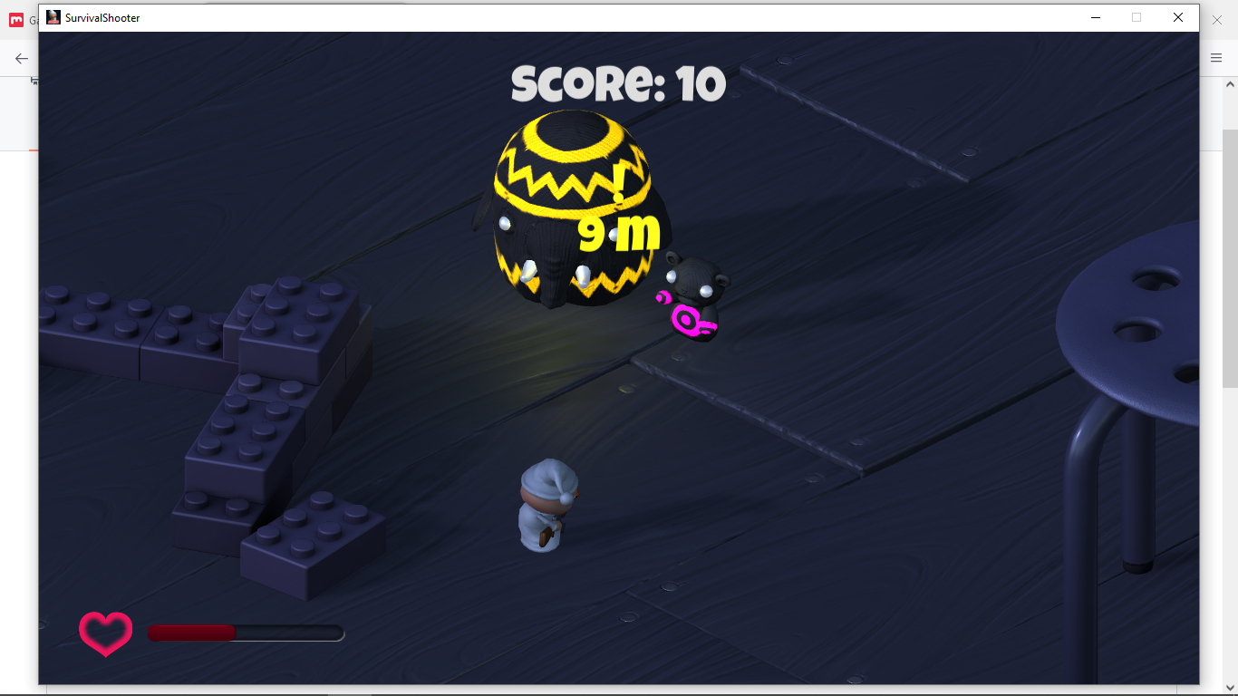 GitHub - dedysteady/Agate-SurvivalShooter3D