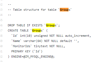 use API to add group · Issue #2360 · ZoneMinder/zoneminder · GitHub