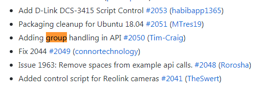 group API issue · Issue #2771 · ZoneMinder/zoneminder · GitHub