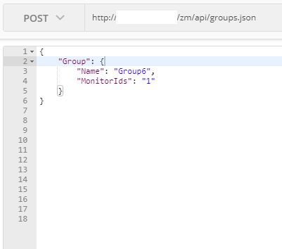 group API issue · Issue #2771 · ZoneMinder/zoneminder · GitHub