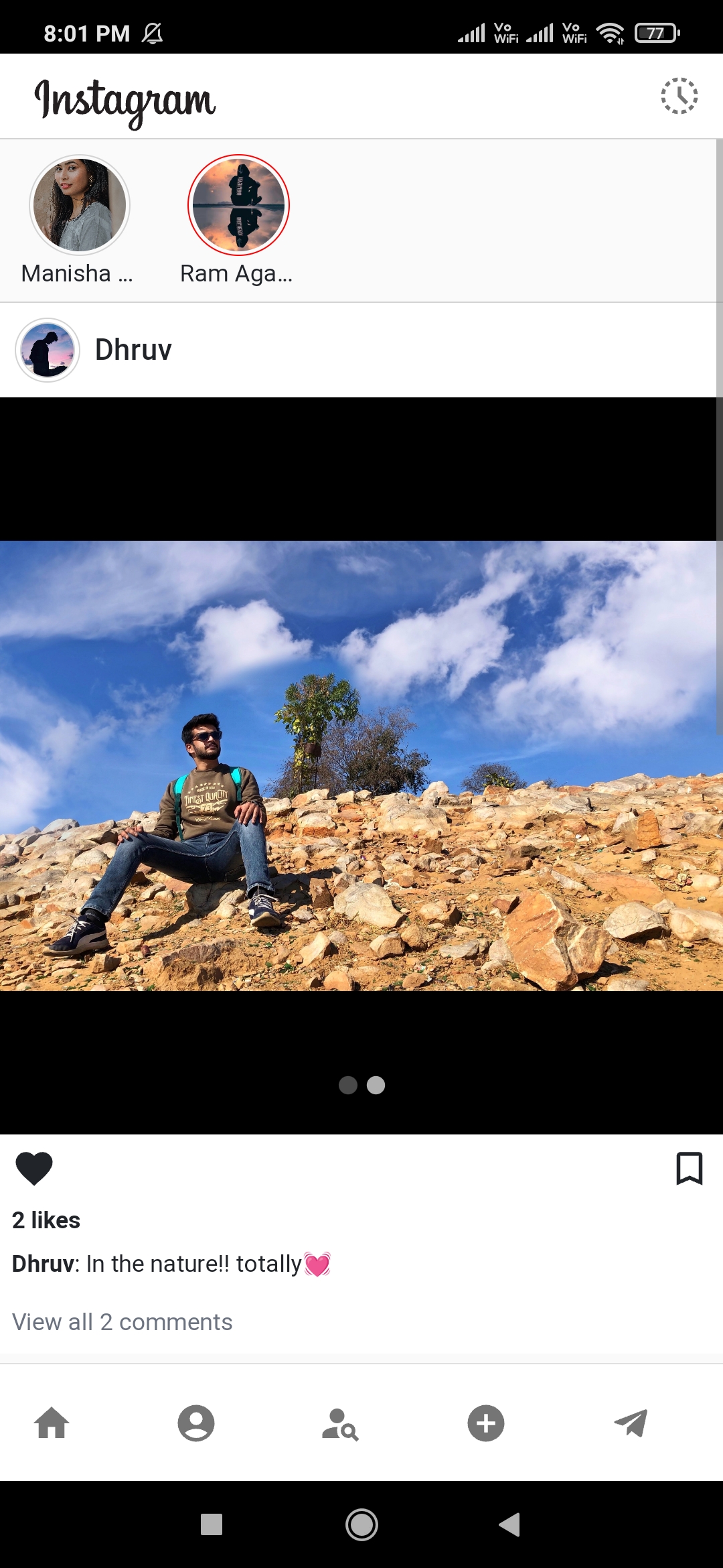 GitHub - tanmayrsm/instagram-react-clone