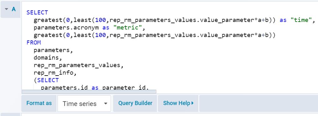 Dataset display using MYSQL datasource · Issue #7 · snuids/grafana ...
