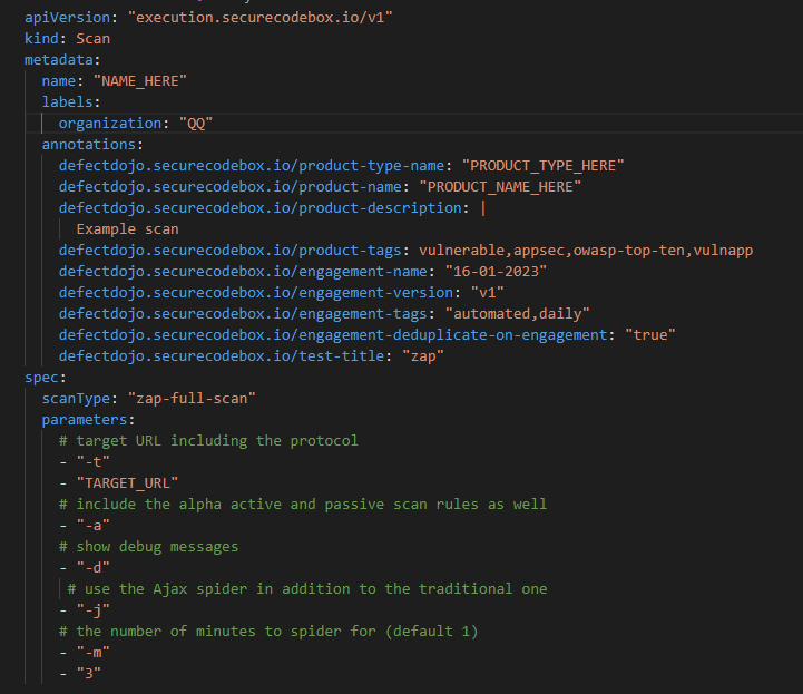 Error When Using Defect Dojo Hook Argument Content Is Null · Issue 1552 · Securecodebox