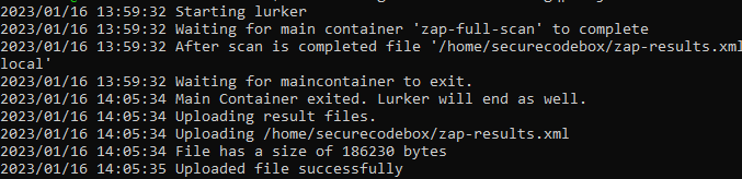 Error When Using Defect Dojo Hook Argument Content Is Null · Issue 1552 · Securecodebox