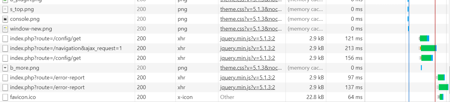 The menu does not display properly after logging in. Console error "Uncaught SyntaxError ...