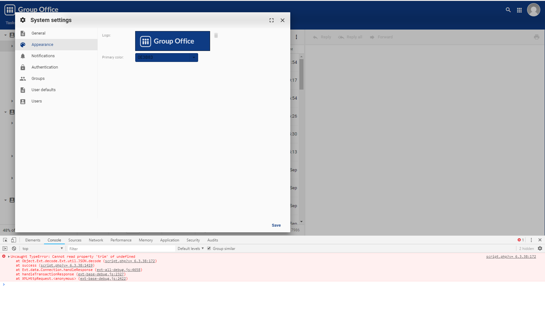 Upload of profile pics fails · Issue #186 · Intermesh/groupoffice · GitHub